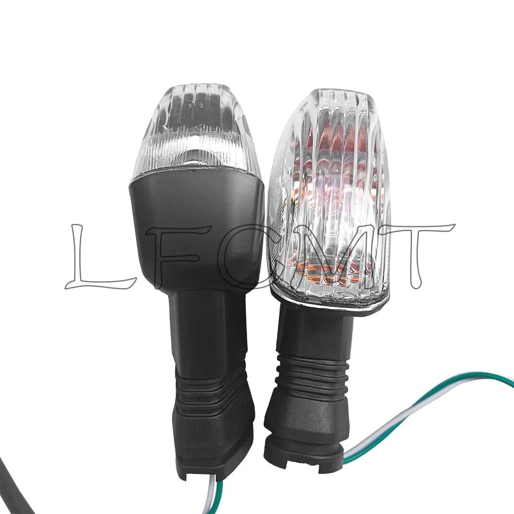 Световой сигнал поворота для мотоцикла, фонарь для KAWASAKI Z750 Z750S Z1000 KLE 500/650 Clear