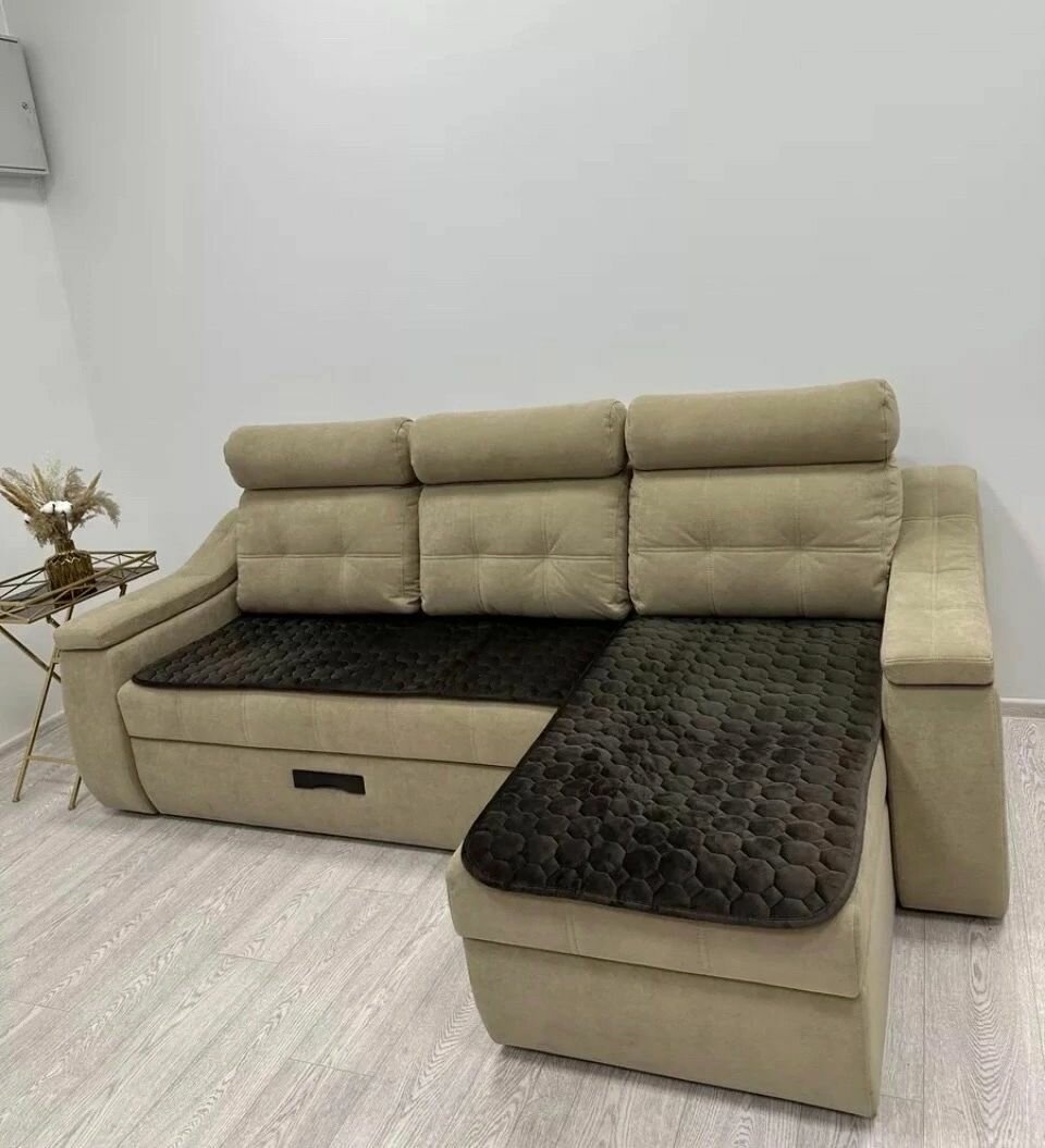 Дивандек, накидка для дивана 90Х210 см