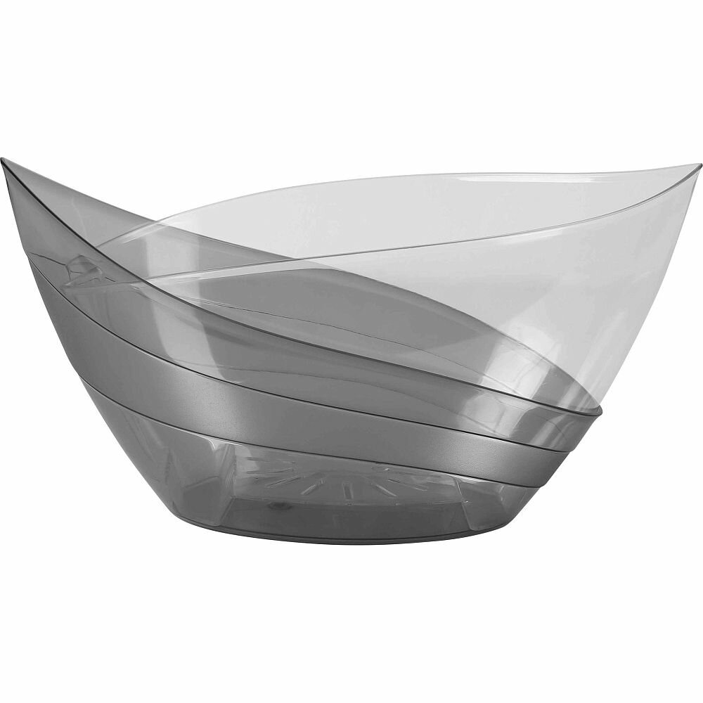 Кашпо ВМС "Гармония" 1,5 л, дымчато-прозрачное