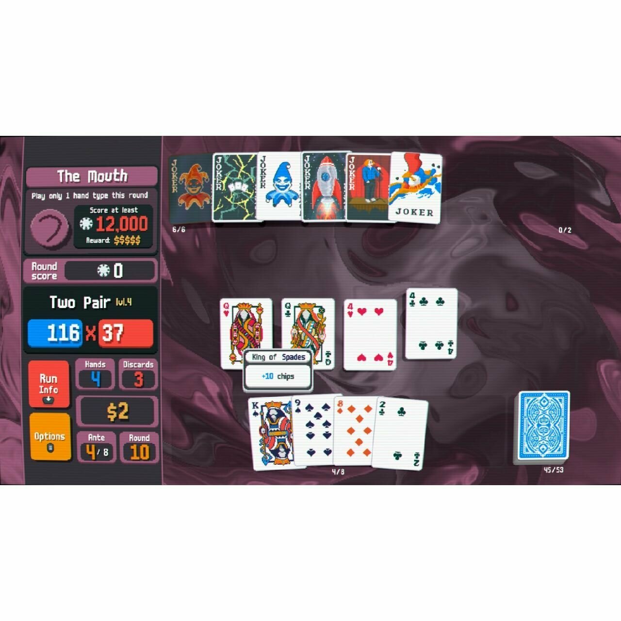 Игра Balatro. (английская версия) для Nintendo Switch