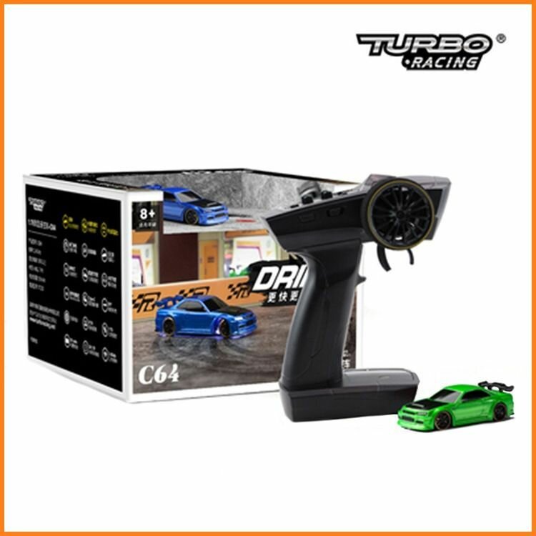 Игрушечный дрифт-кар Turbo Racing 1:76 c64