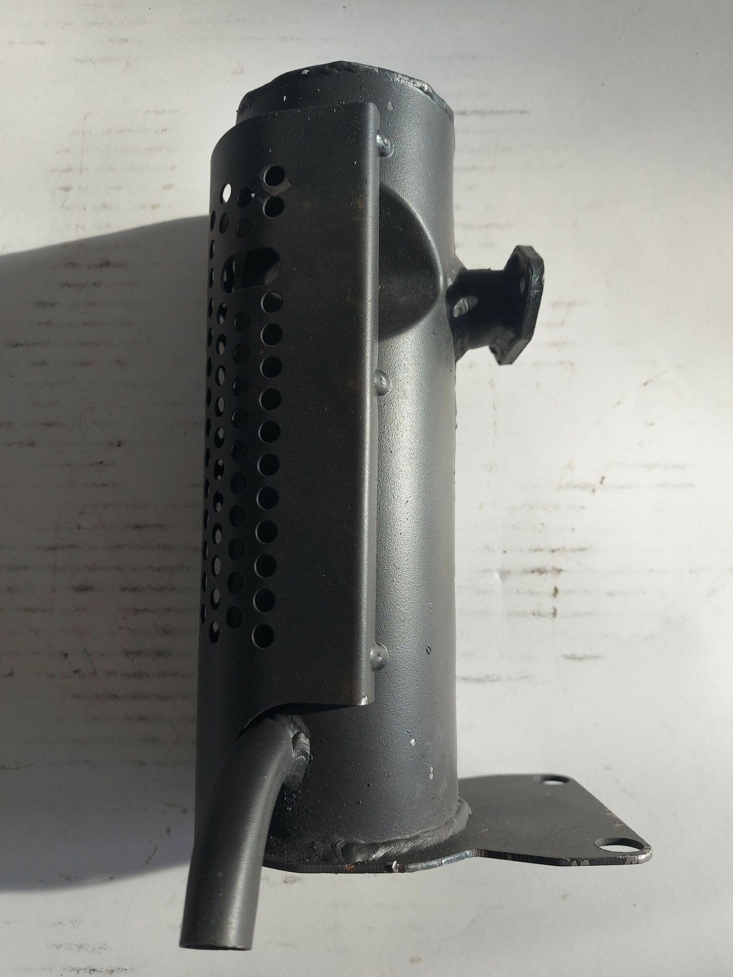 Глушитель (выхлопная труба) для двигателя Wacker WM80 Трамбовка BS50-2 BS50-2i BS60-2 BS-60-2i BS70-2i