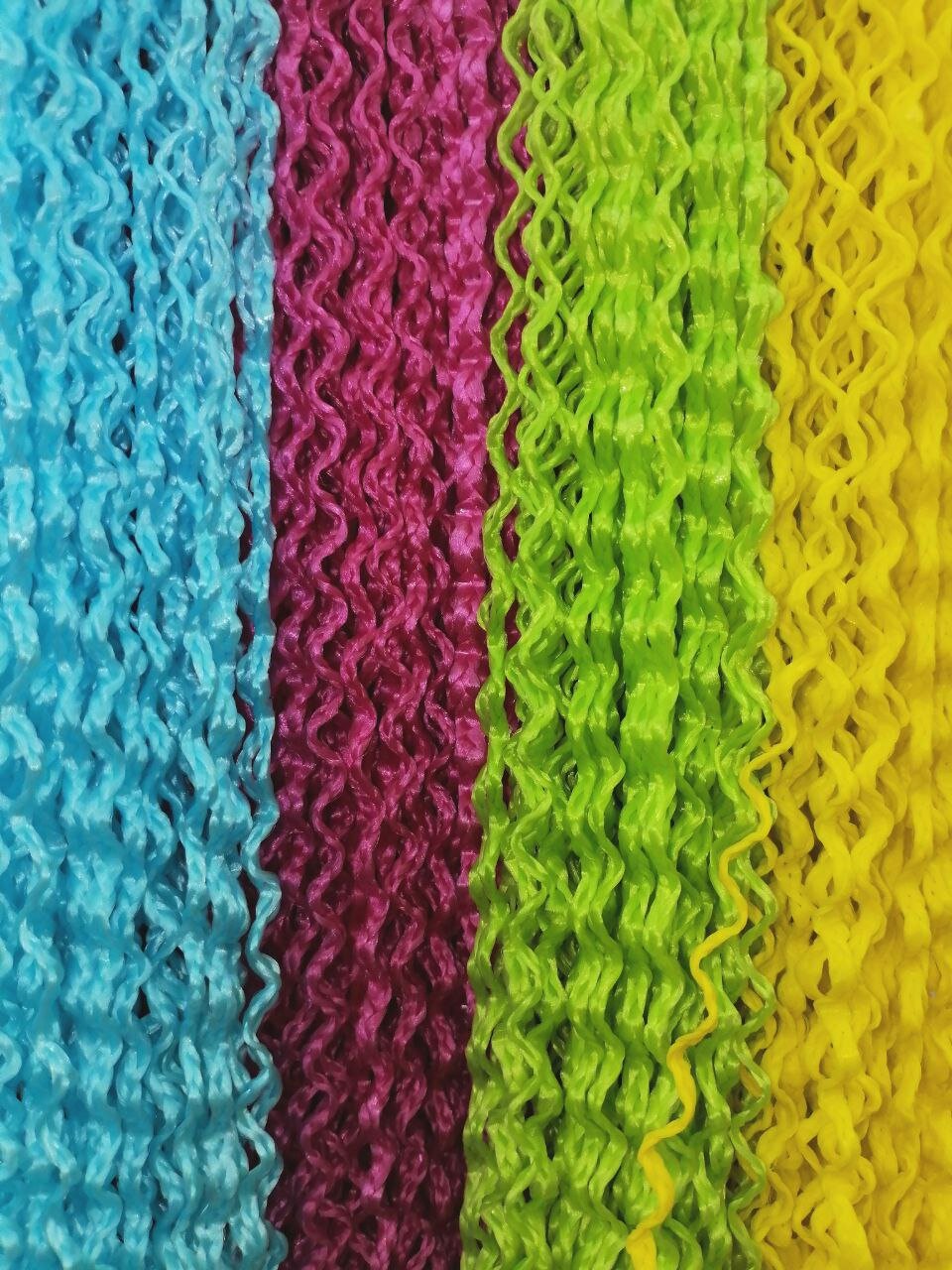 Зизи гофре разноцветные 56 шт.