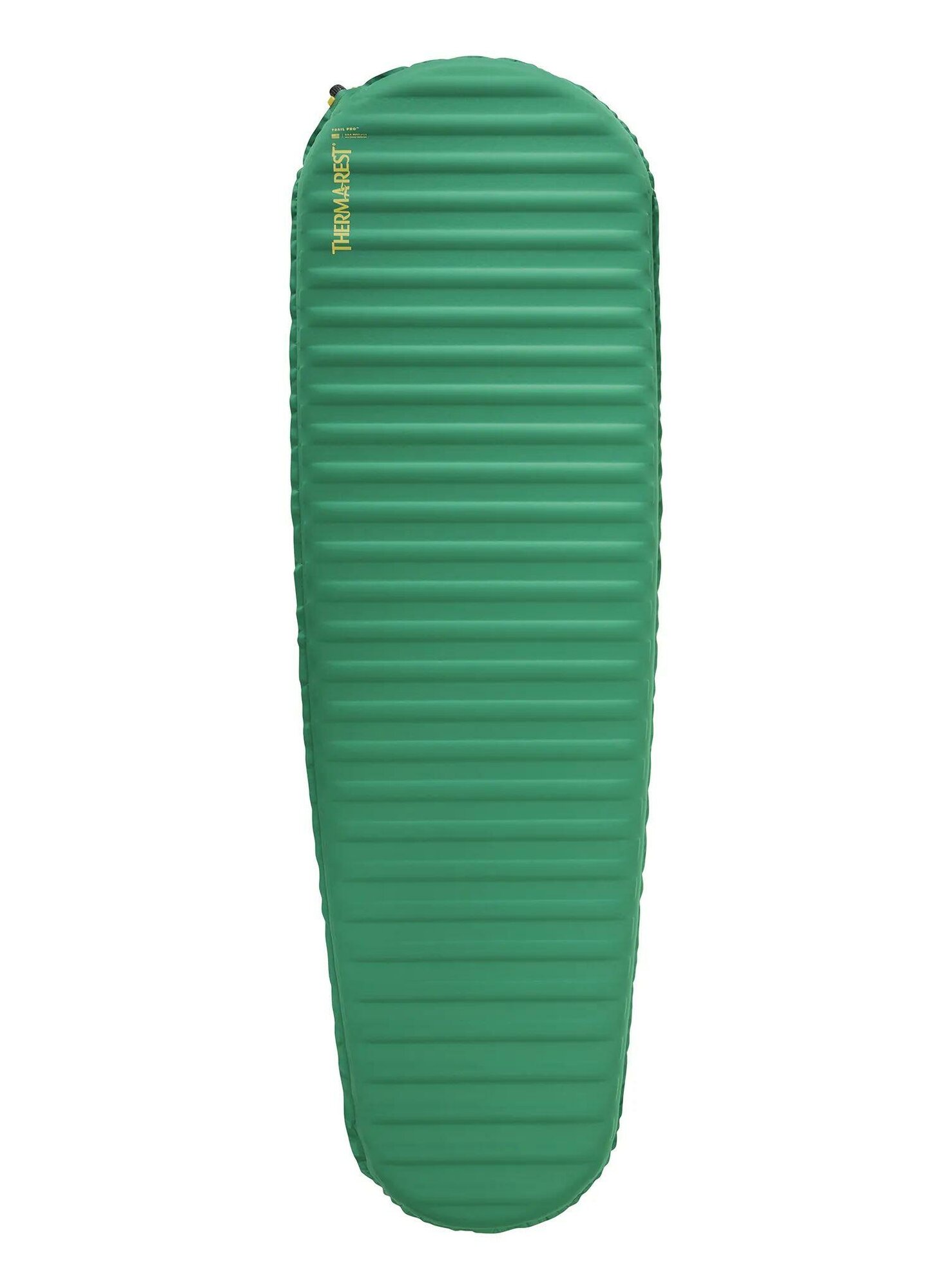 Decathlon Самонадувающийся туристический коврик Therm a Rest Trail Pro, размер L, StrataCore, 1-местный, зеленый