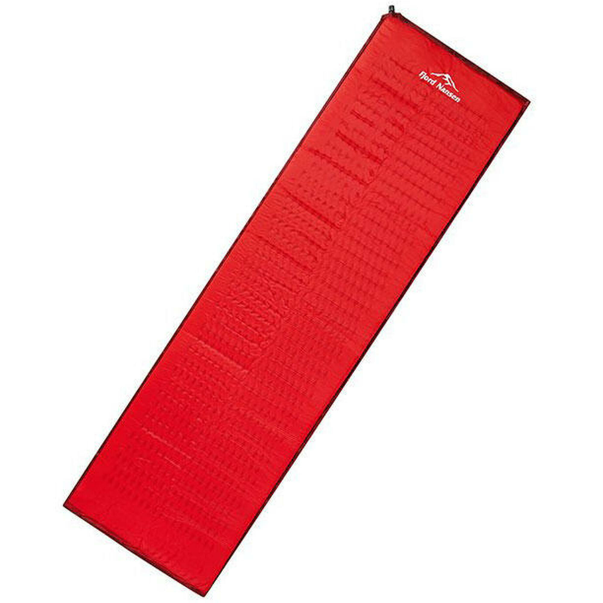 Decathlon Самонадувающийся коврик Fjord Nansen KERJAG 3.5, 183x51x3,5 см, 1-местный, красный
