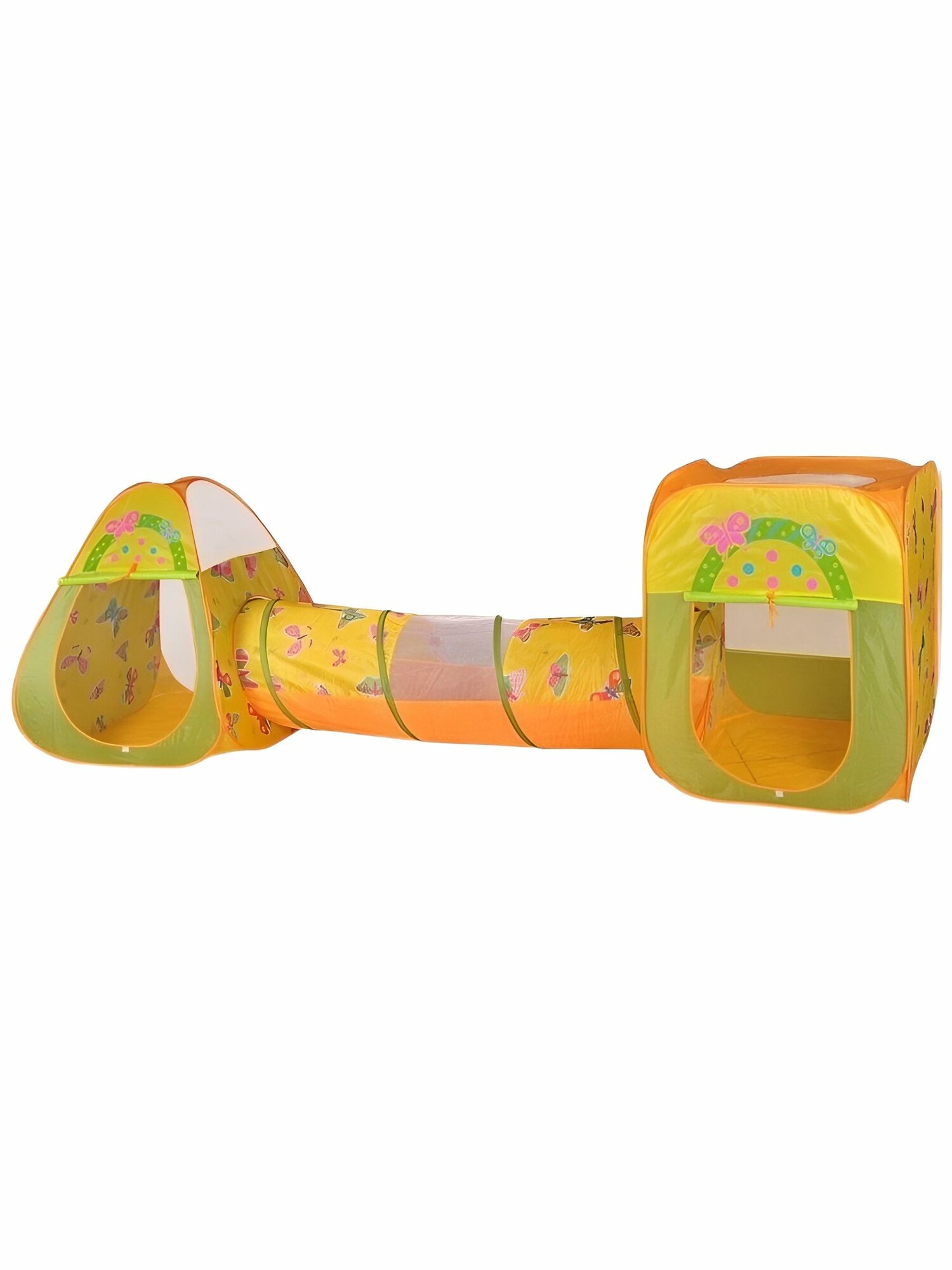 2 игровых домика + туннель + 100 шариков CBH-24