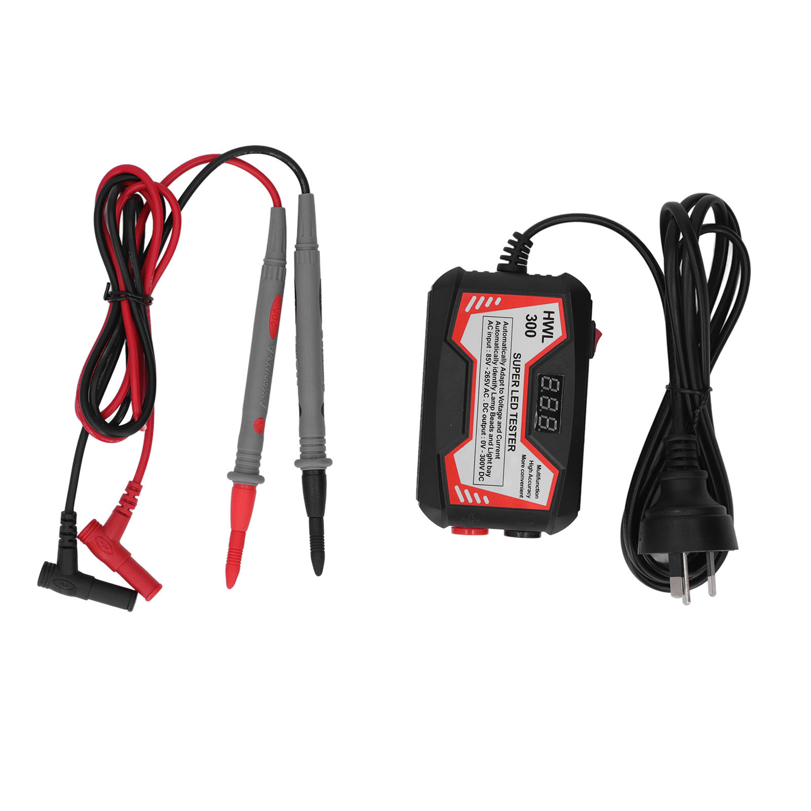 Тестер светодиодов для подсветки ТВ, без выпайки, ABS, 85-265V, AU вилка