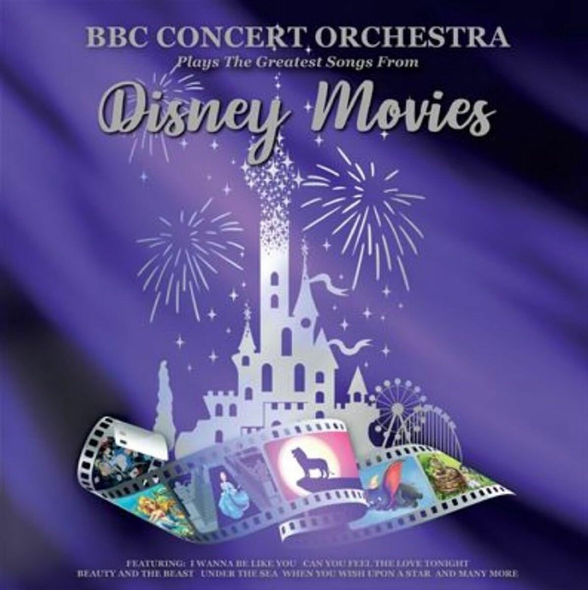 BBC Concert Orchestra – Plays The Greatest Songs From Disney Movies (LP)