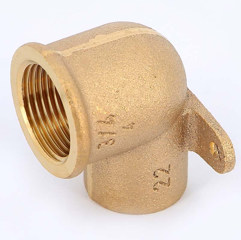 Водорозетка пайка-В с двумя точками крепления VIEGA 22х3/4" 113490