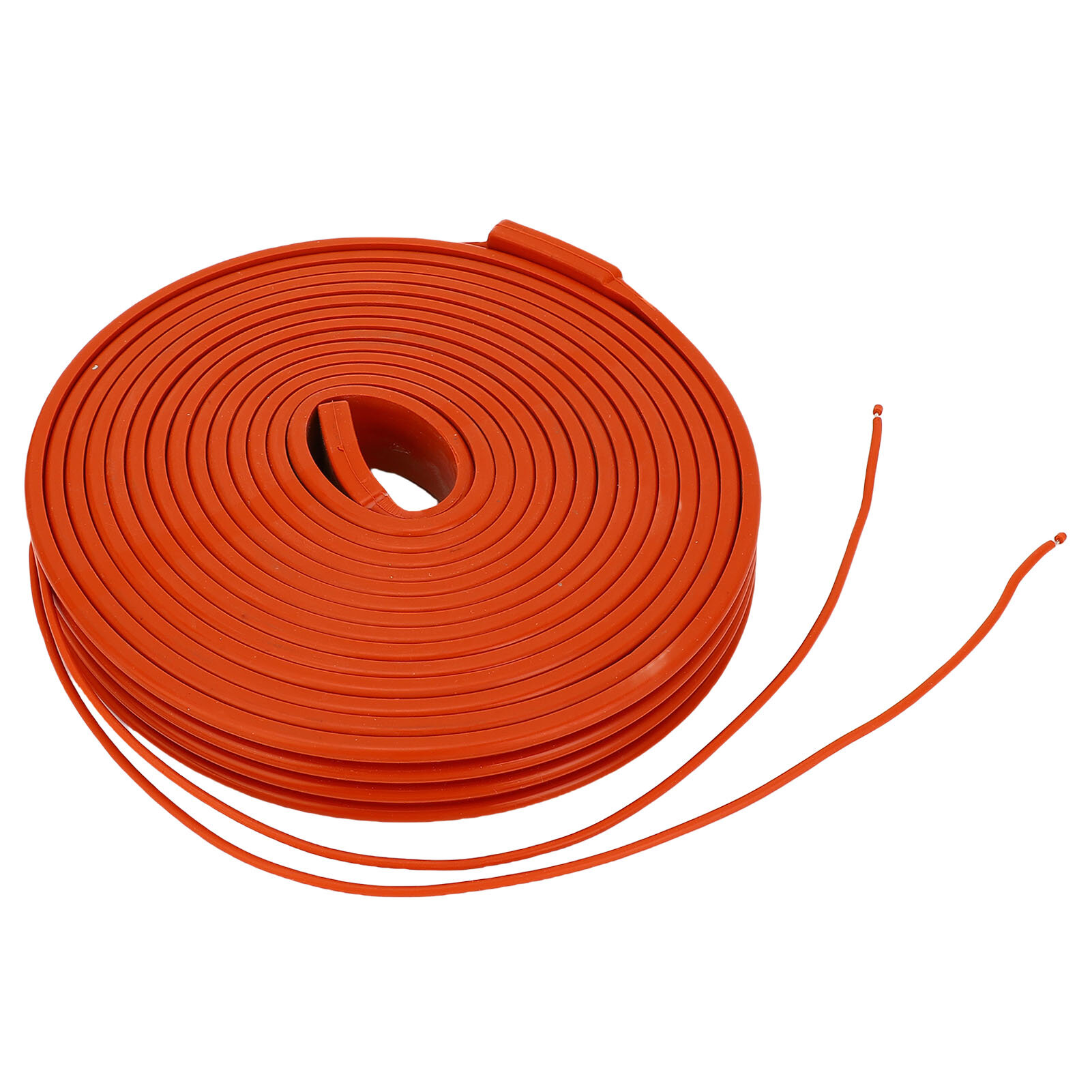 Силиконовый нагревательный кабель 25x5000 мм, 500 Вт, водонепроницаемая гибкая нагревательная лента для кондиционеров, металлических и пластиковых труб, крыш автодомов.