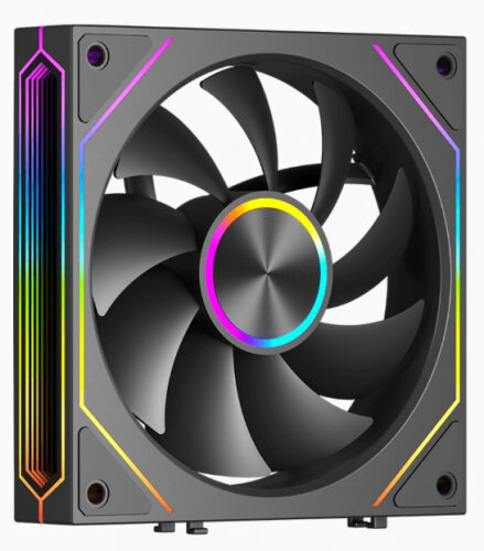 Вентилятор для корпуса Pccooler F3 X120 ARGB BK (F3X120-BKAC012-GL)