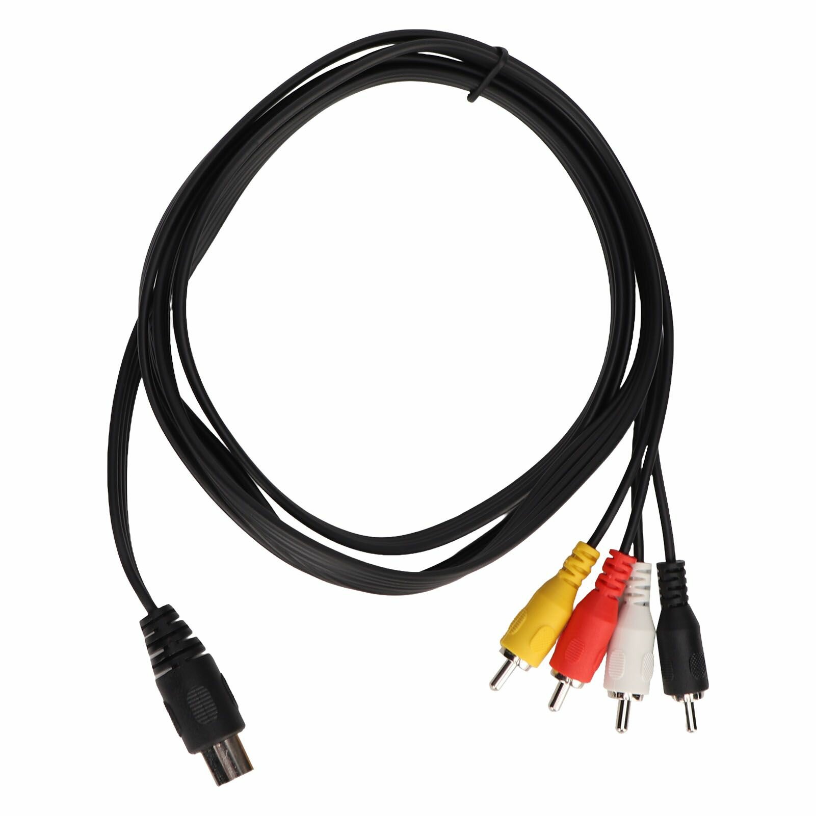 Кабель DIN 5-pin to 4RCA, медь, 4.9 фута
