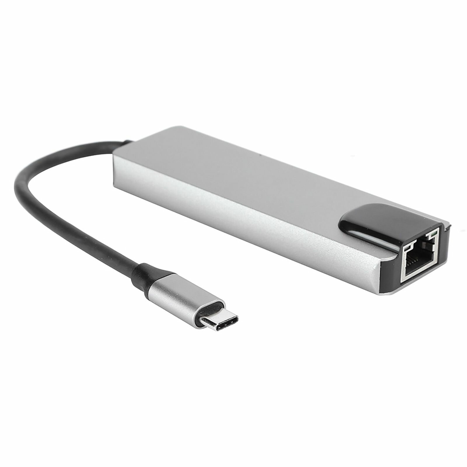 Адаптер Type-C 5-в-1: HDMI, Ethernet, USB — фото 1