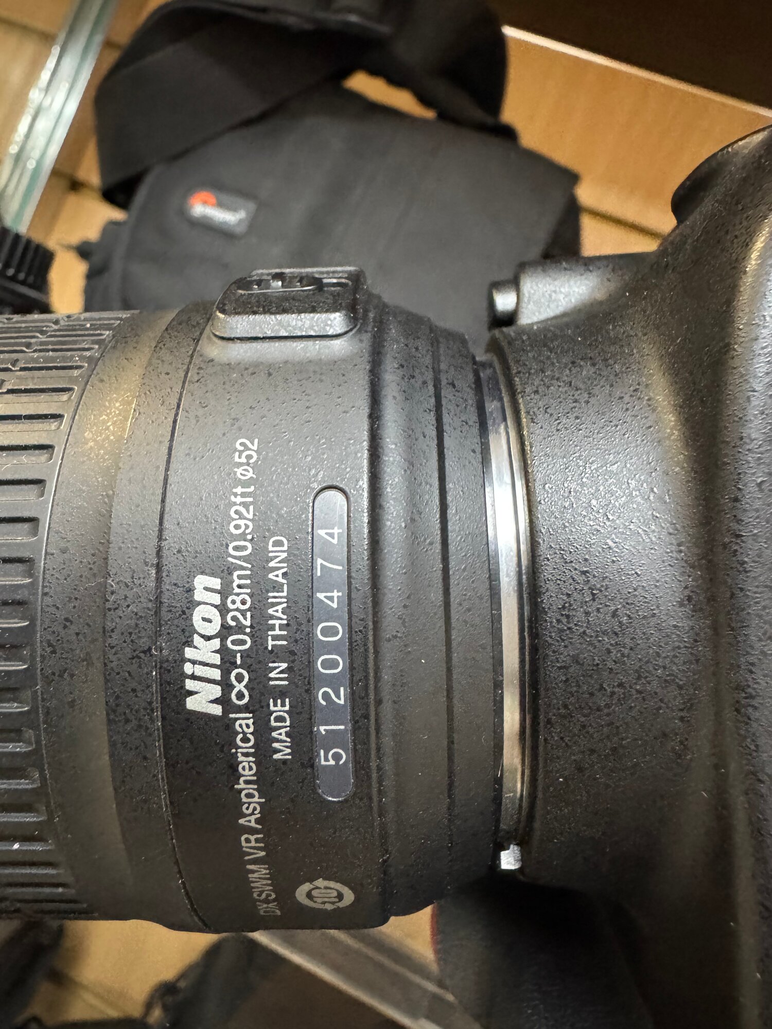 Фотоаппарат Nikon D5100 Kit AF-S DX NIKKOR 18-55mm f/3.5-5.6G VR, черный