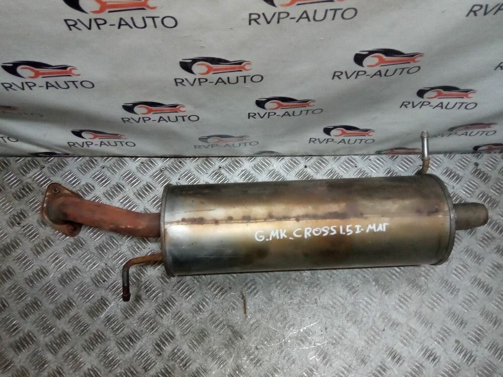 Глушитель основной Geely MK Cross 2010 — 2016 Geely