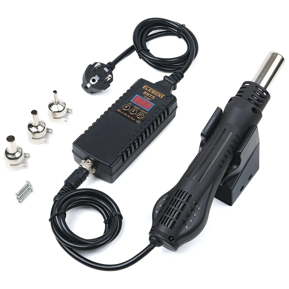 Паяльный фен ELEMENT 8975 (600W) 20953
