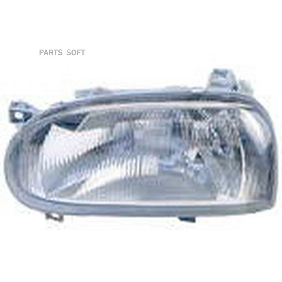 Фара VW GOLF III 92- (H4/W5W) прав. от официального дистрибьютора, DEPO, артикул 4411111RLDE