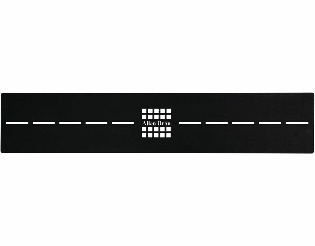 Накладка для сифона Allen Brau Infinity 8.210N6-BBA черный браш