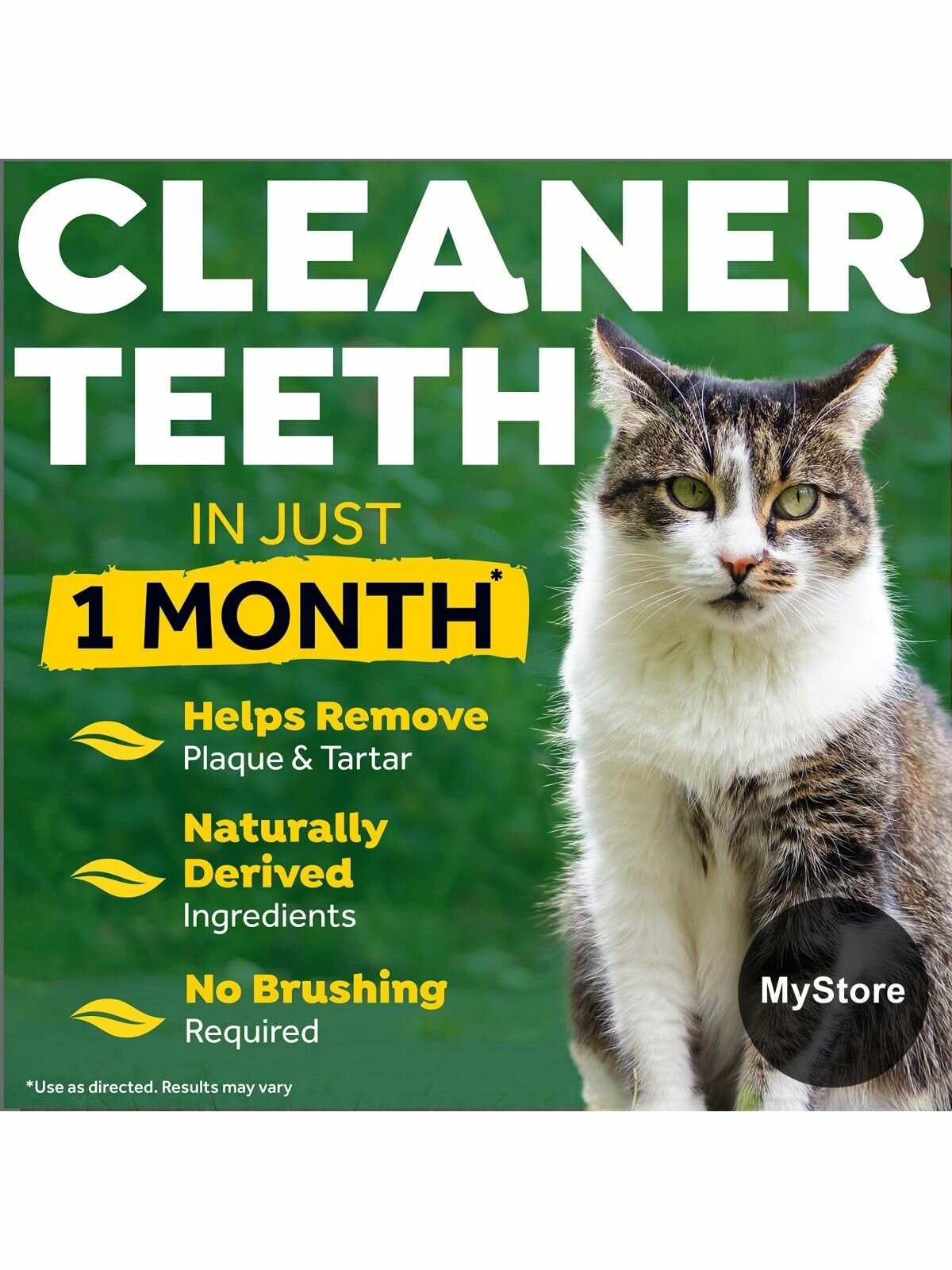 Средство для ухода за ротовой полостью животных # 1908763191