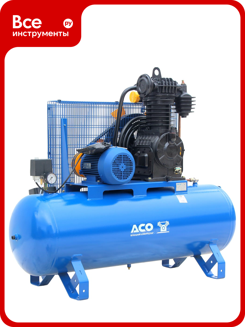 Компрессор поршневой Бежецк АСО С-415М 3388 С415М.00.00.000