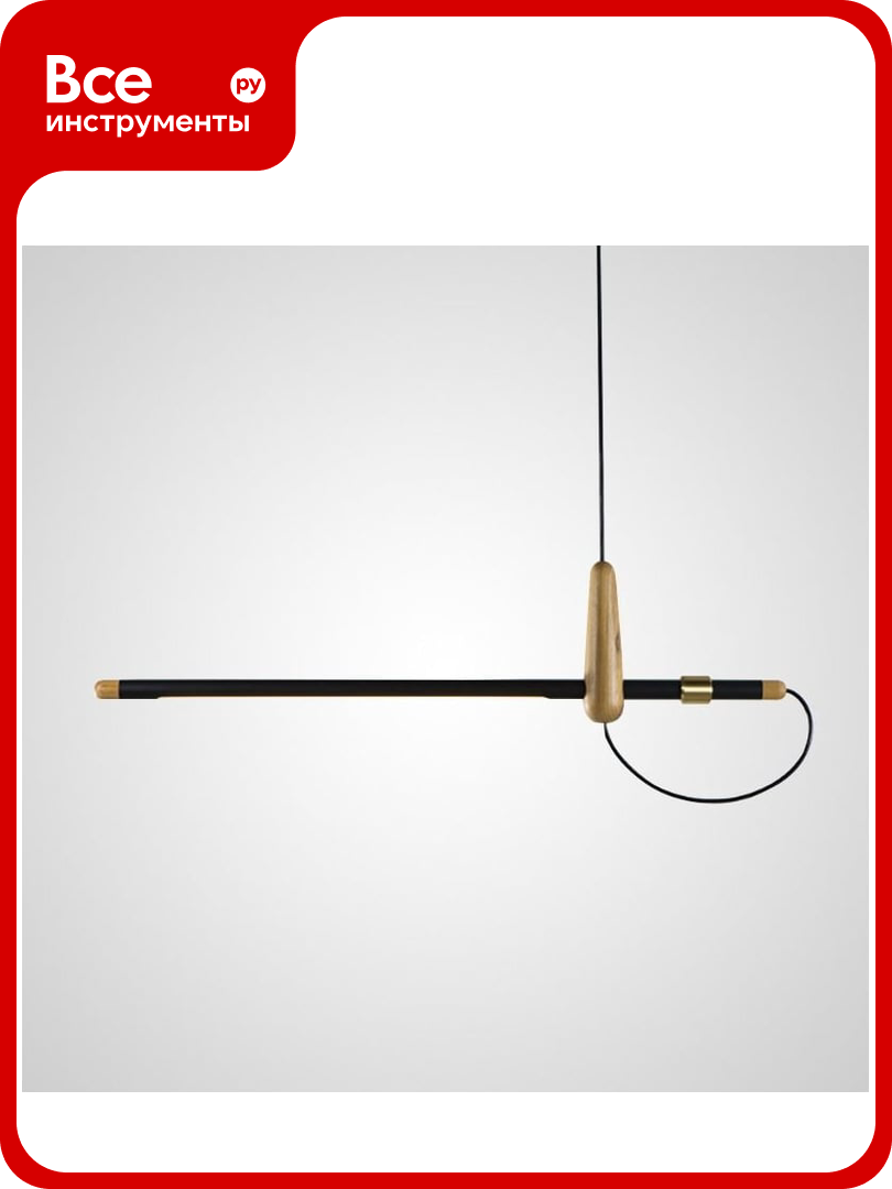 Подвесная люстра IMPERIUMLOFT BARCKER Light wood 213848-26