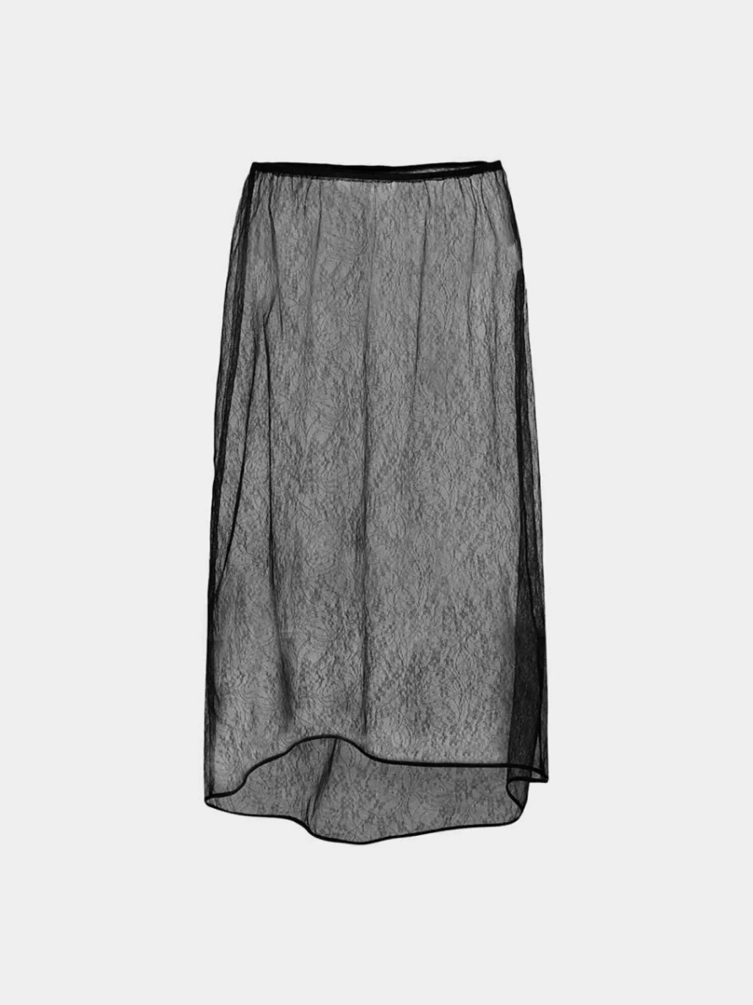 Юбка Sheer Lace Long