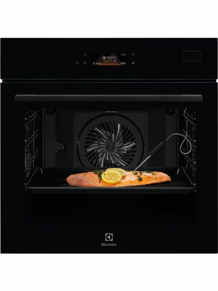 Духовой шкаф электрический Electrolux EOB8S39Z, черный