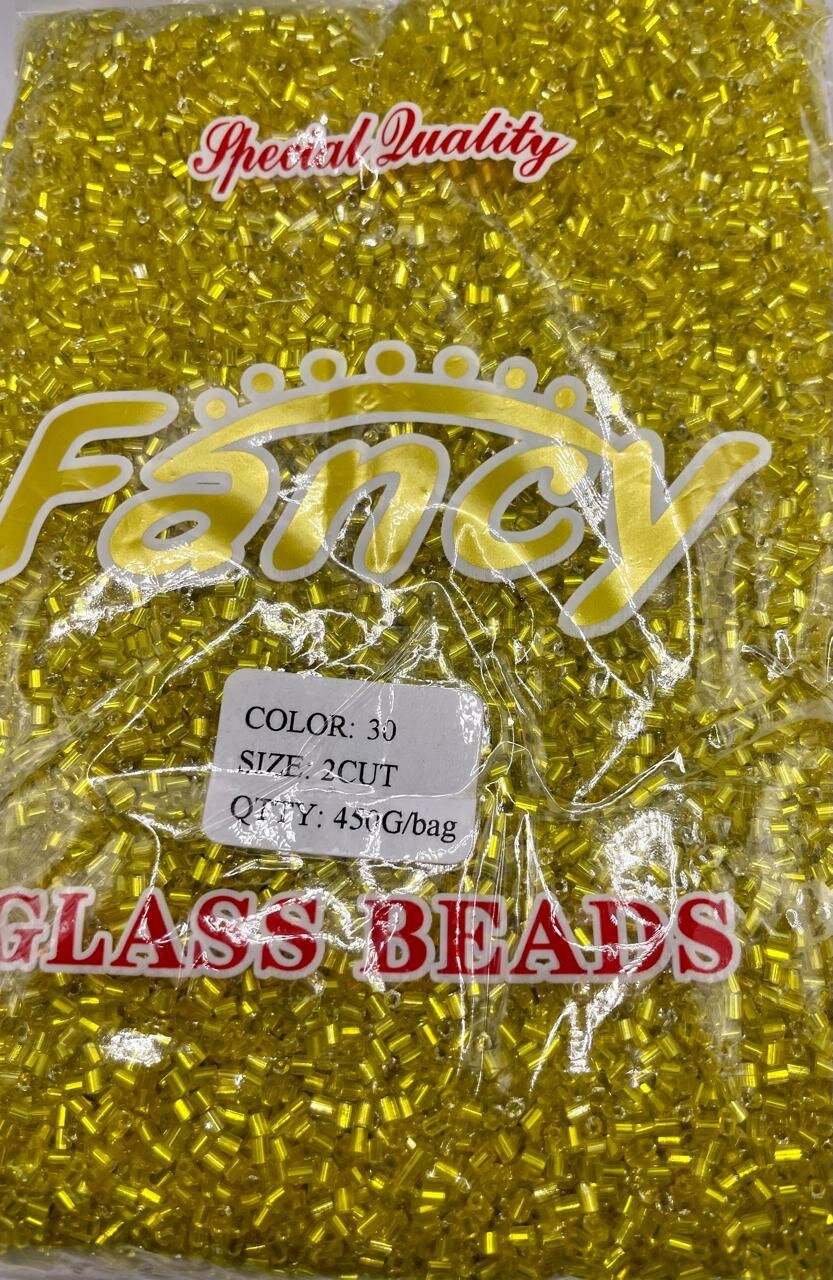 Бисер рубка для рукоделия и творчества, 450 гр