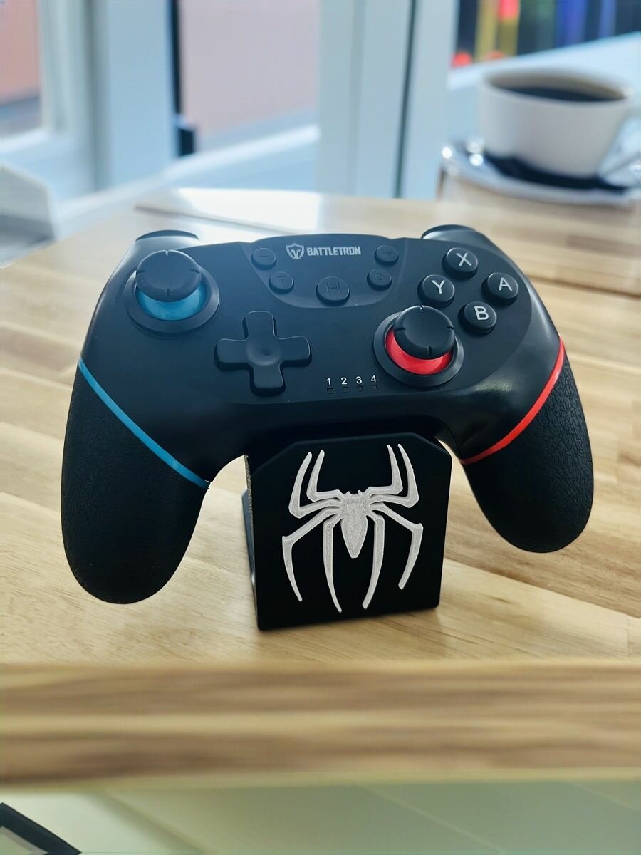 Подставка для контроллера spiderman xbox ps5 ps4 (1шт)