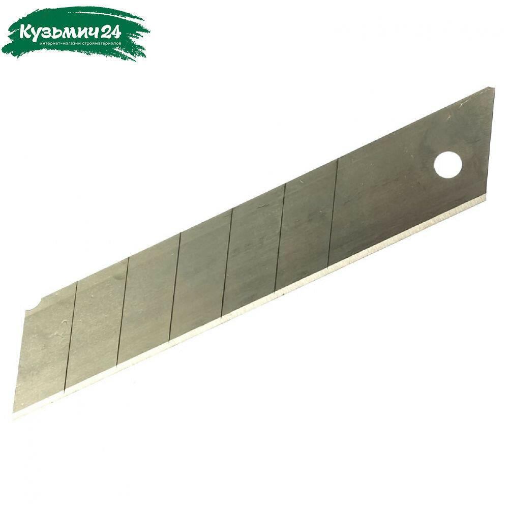 Лезвия для ножа MATRIX 25 мм 10 шт , 1 уп.