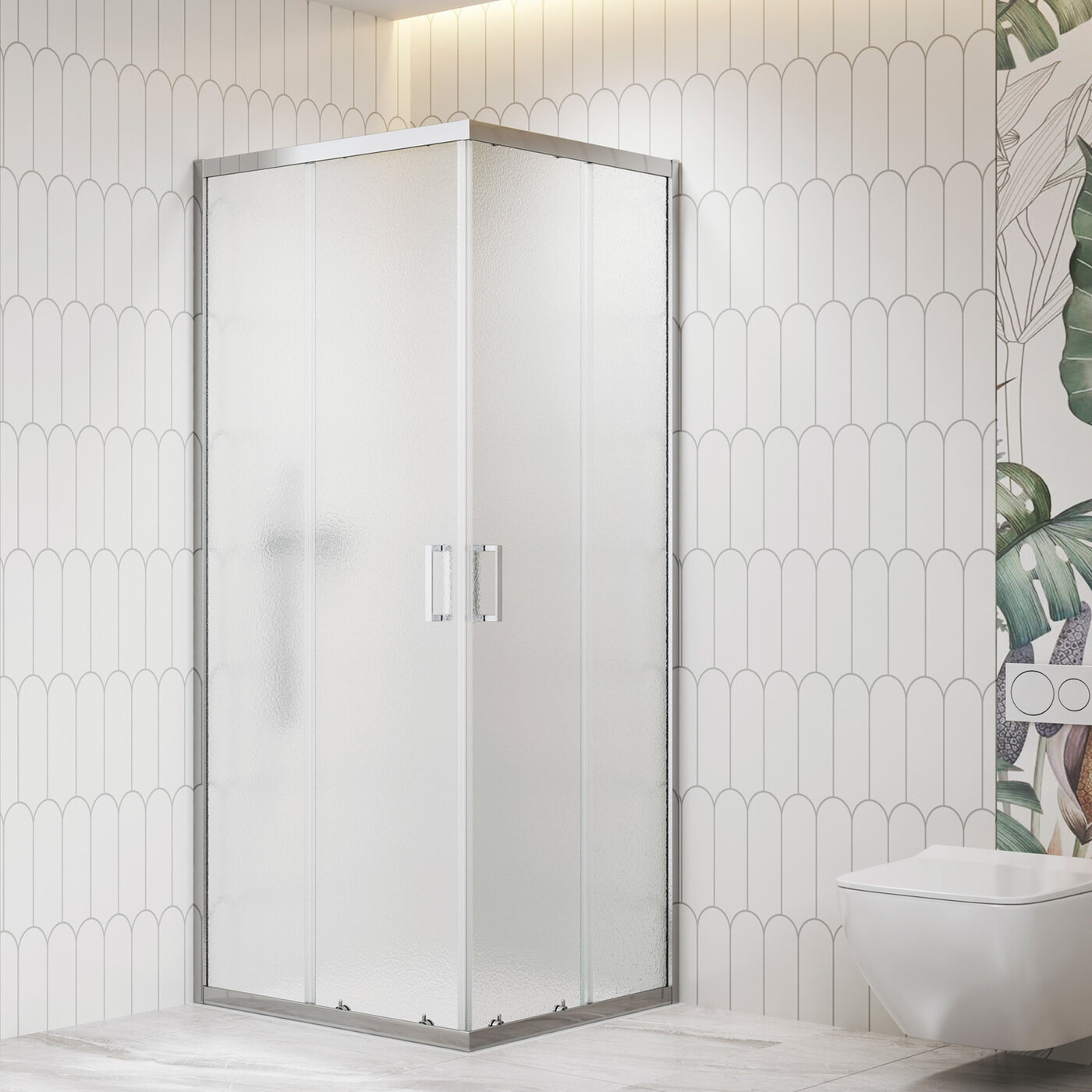 Душевой уголок RGW Classic CL-36 80х80 06093688-41