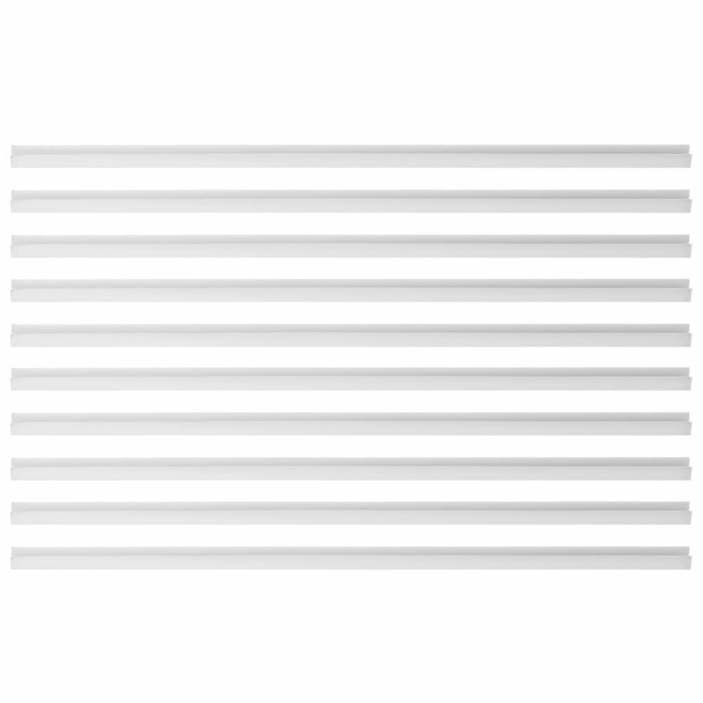 Укрепляющая лента ПВХ для теплиц, Жесткая лента для герметизации листового стекла, Аксессуары для склеивания стекла, Герметизирующие материалы для строительства теплиц