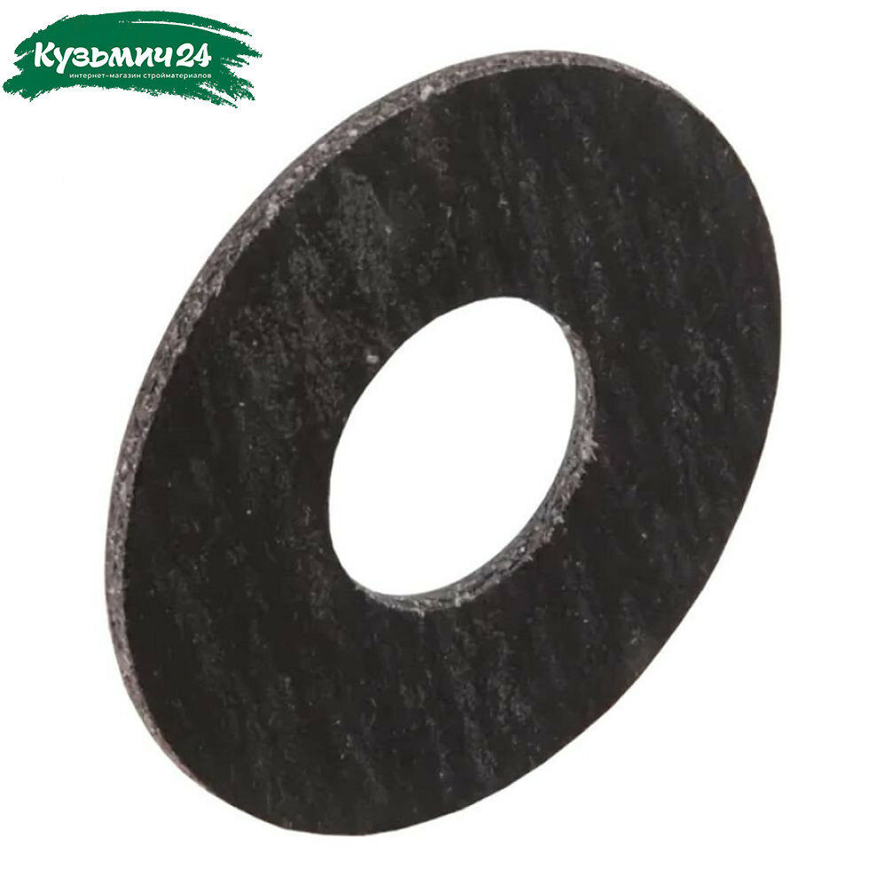 Прокладка Ду=80 мм, 2 мм, паронитовая
