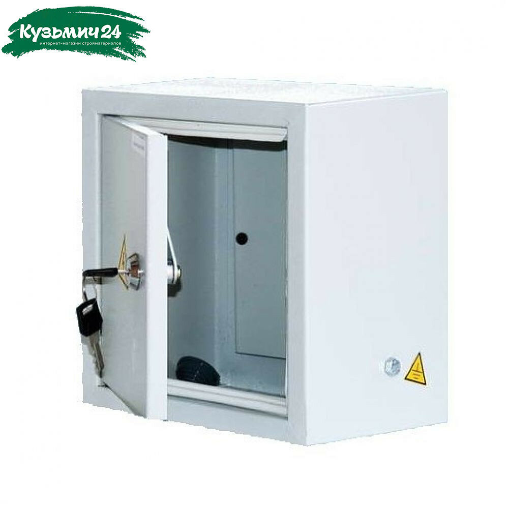 Щит распределительный металлический ЩРН-М 200х175х135 мм, IP54, навесной, 1 шт