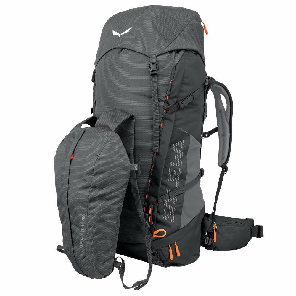 Рюкзак туристический Salewa Alptrek 65 +10 Pro Bp Quiet Shade