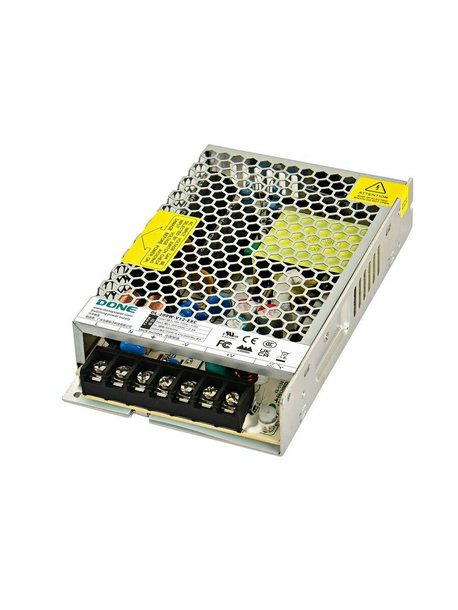 Источник питания AC-DC Done Electronic DL-200W-V12-EXC