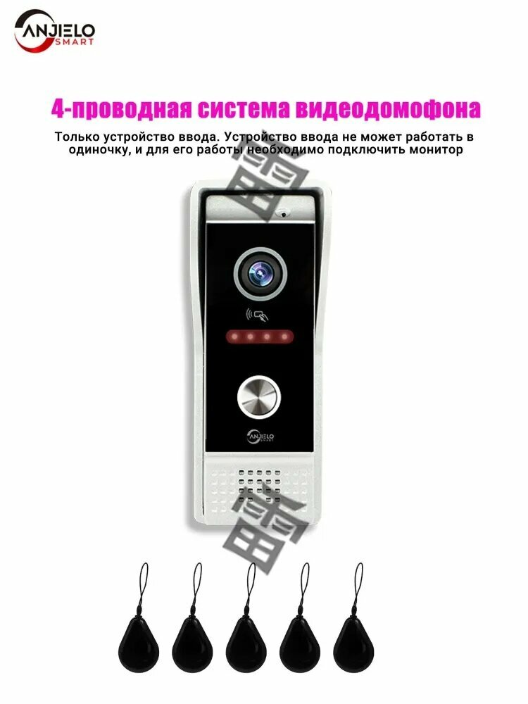 Комплектующие для монтажа домофона