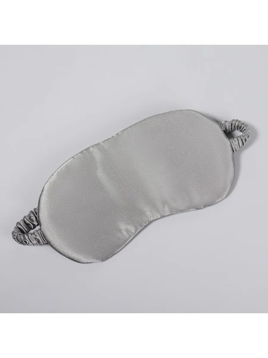 Мягкая маска для сна «шёлк» – комфорт и уют