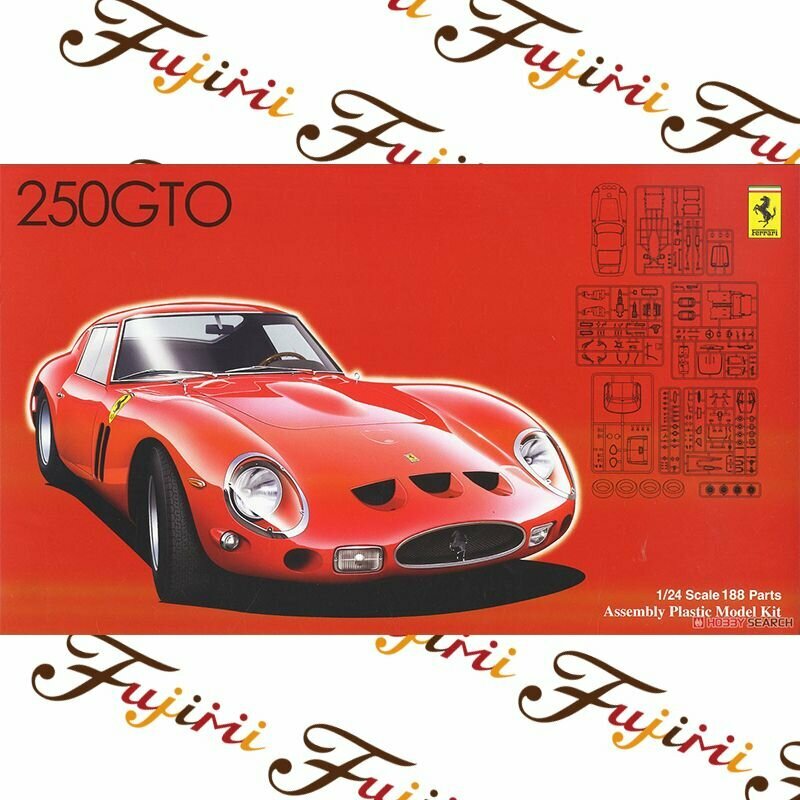 Сборная модель Машинка Fujimi-12337 1/24 Ferrari 250 GTO car model kit