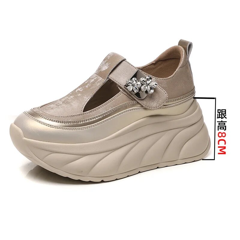 Кроссовки chunky sneaker