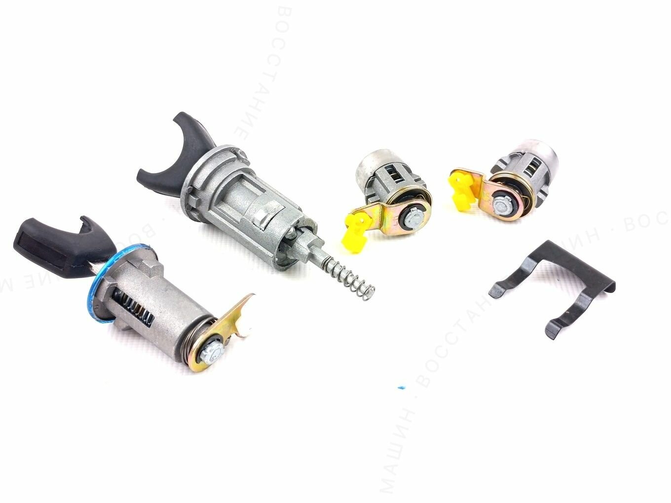 Комплект ключей + личинки замков для Chery Kimo / S12-9CN6105PBA