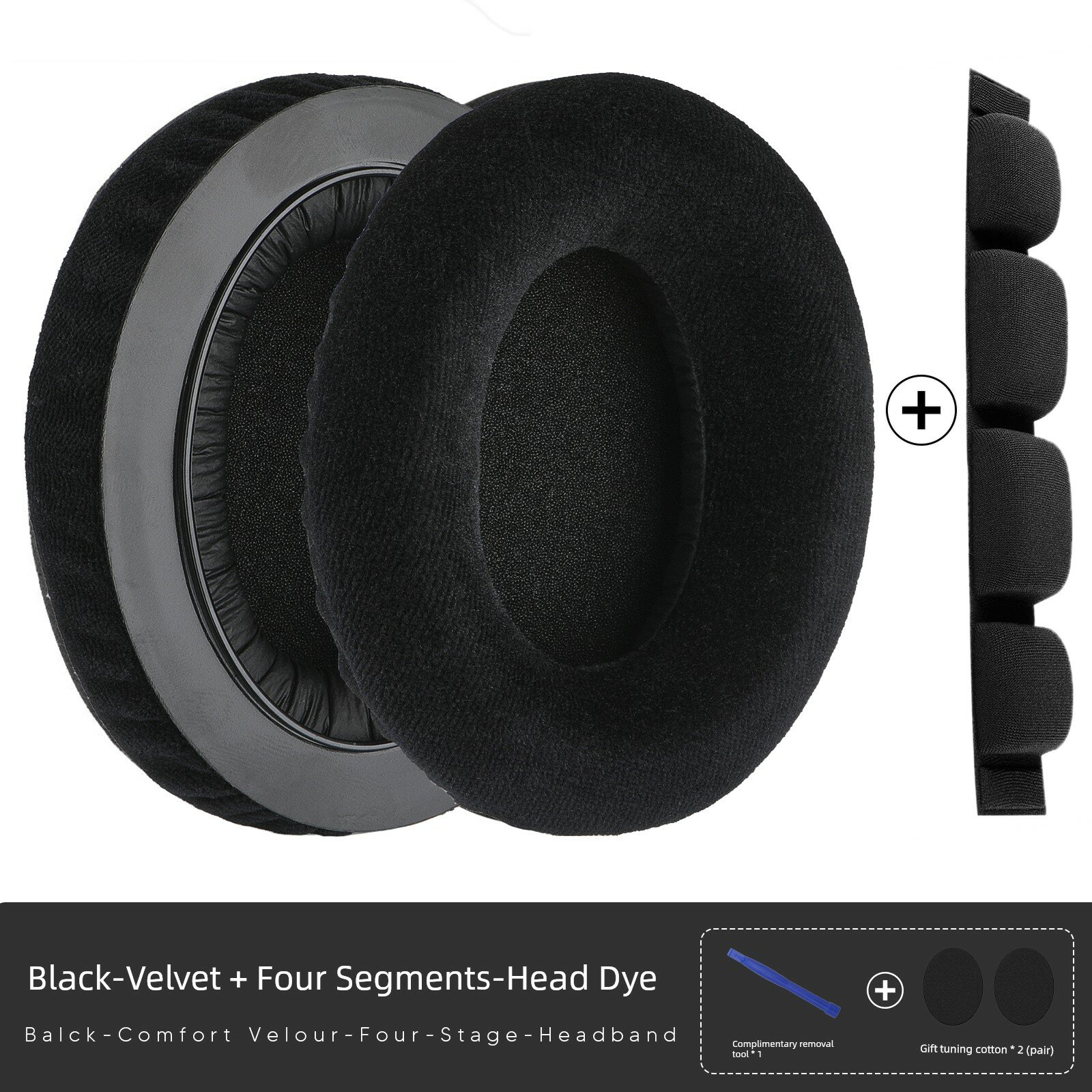 Подходит для наушников Sennheiser HD 600, 660S, 650, 6XX: аксессуары, амбушюры, губчатые подушечки, сменные чехлы.