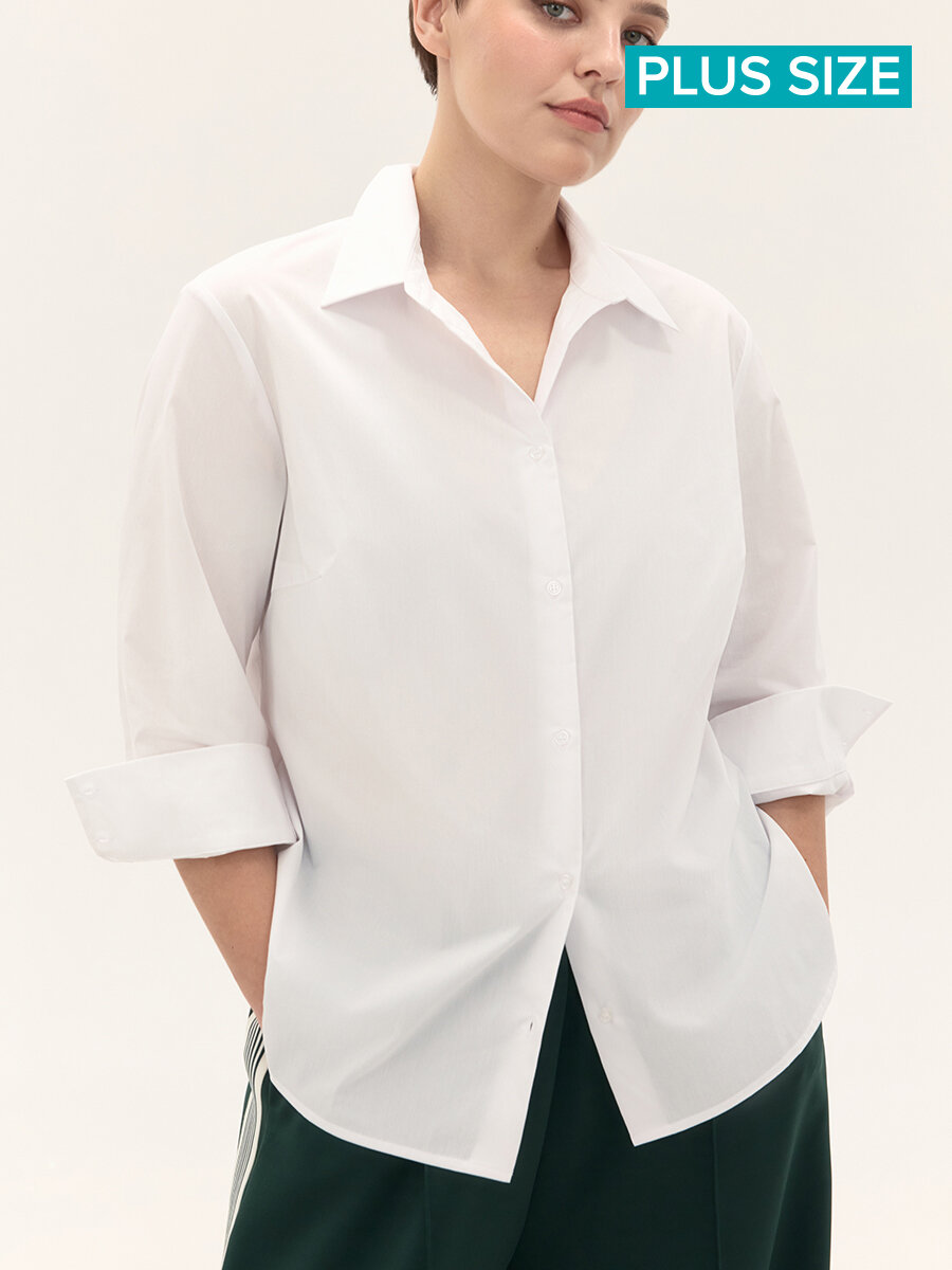 Блуза Plus Size