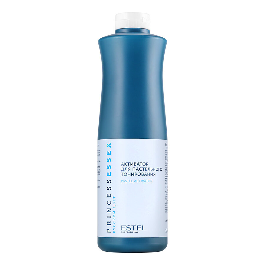 Estel, Активатор 1.5% Princess Essex, для пастельного тонирования волос, 1000 мл
