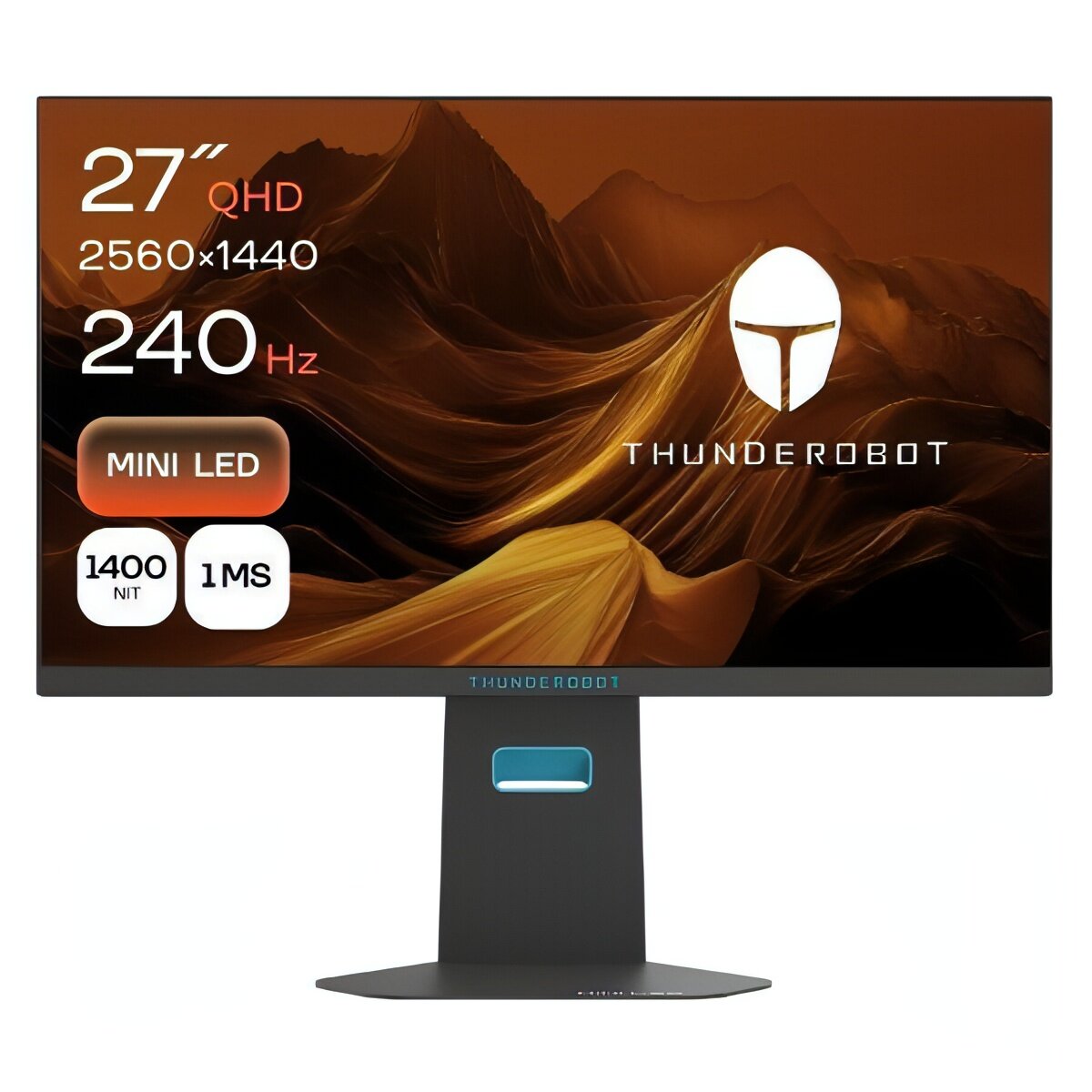 Монитор игровой Thunderobot Q240M. 27'/240Hz/QHD 2560x1440/Mini Led 1152 zone/1400nit