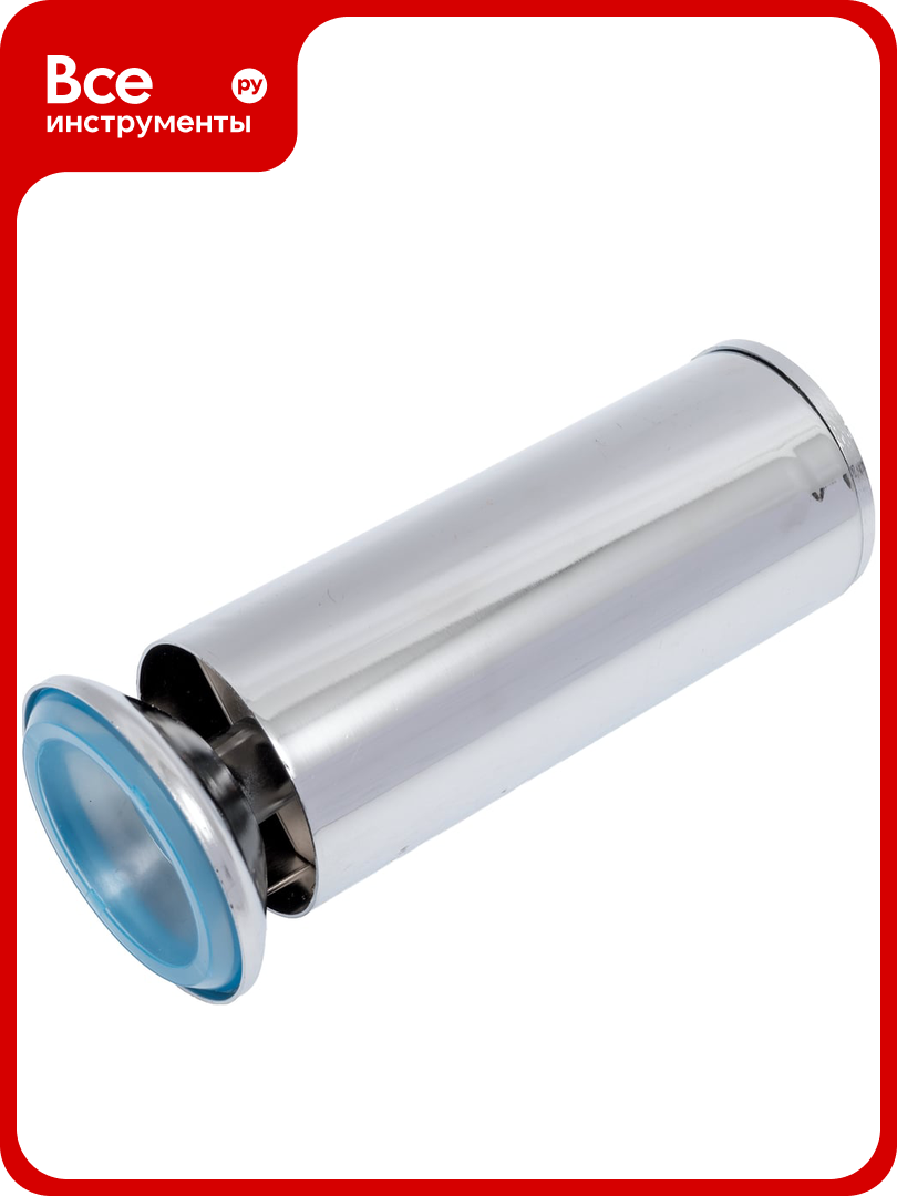 Мебельная регулируемая малая опора Lemax PROF 150 мм, хром N0020-150