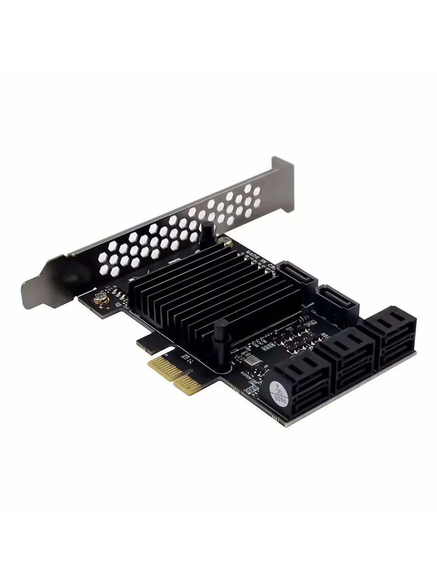 Контроллер PCI MJ9215S8 — фото 1