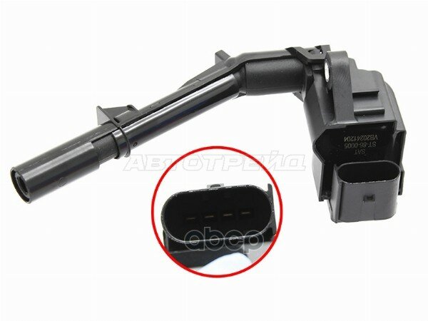 Катушка зажигания Mercedes-Benz C-Class 07-21 / E-Class 09-23 M270E20; M274E16; M274E20 Sat арт. ST-86-0005