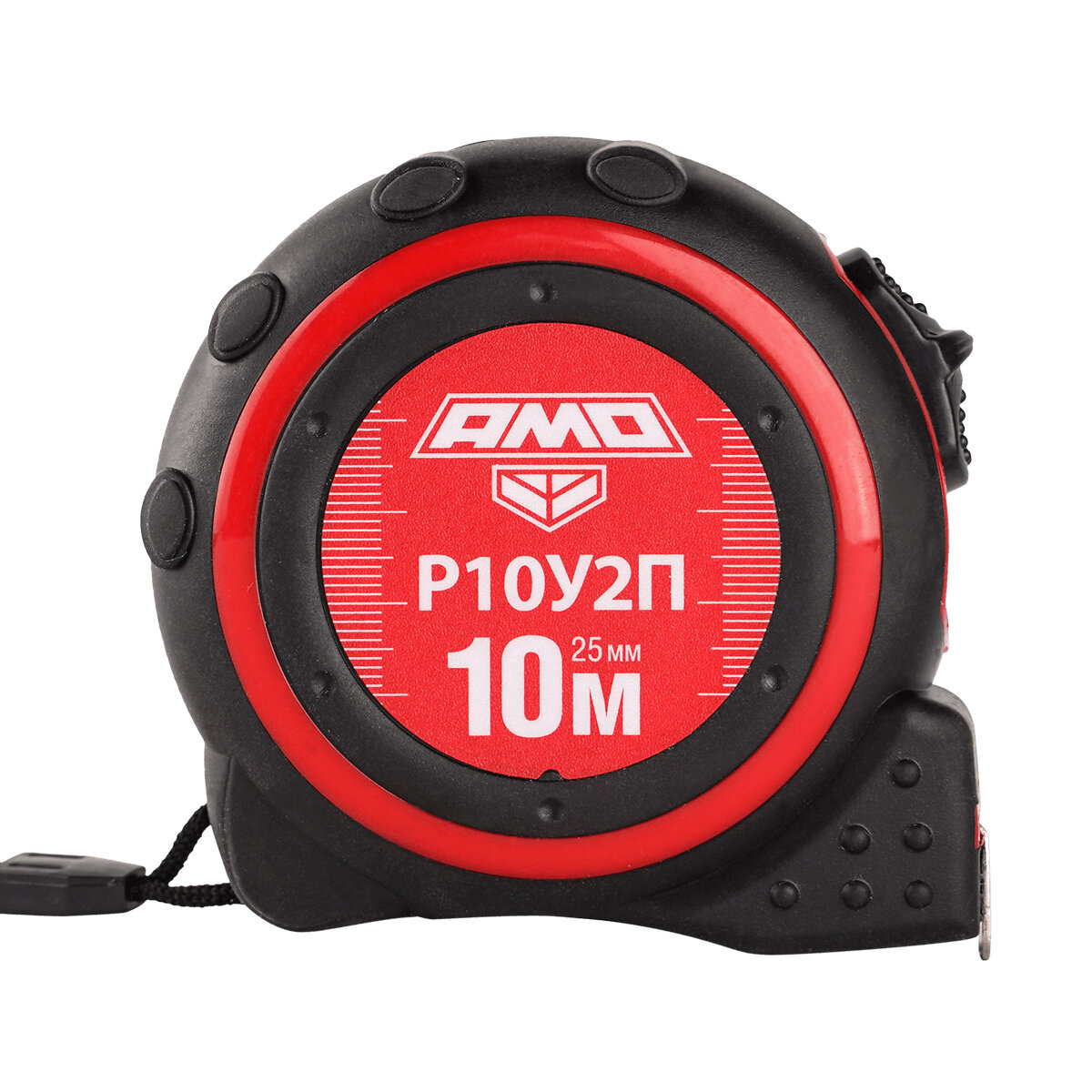 Измерительная рулетка карманная AMO Р10У2П 10 м, 2 класс 820558