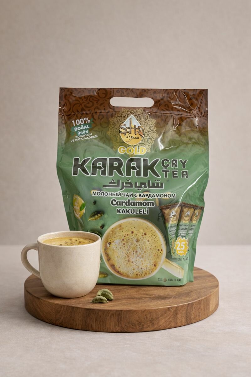 Карак чай с кардамоном — согревающий напиток для бодрости и здоровья
